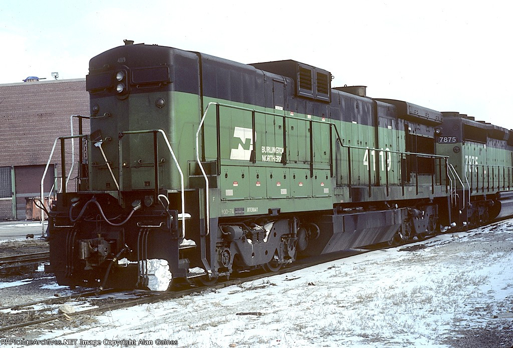 BN B30-7AB 4119